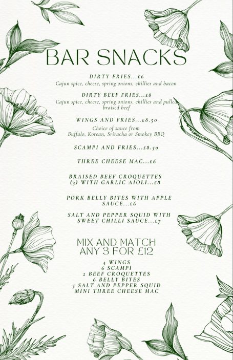 Menus